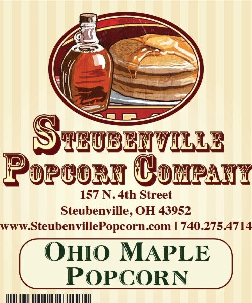 Ohio Maple Popcorn – Steubenville Popcorn Company